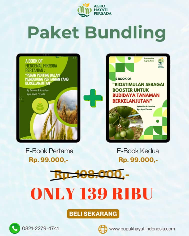 Ebook Biostimulan - Pupuk Hayati Indonesia